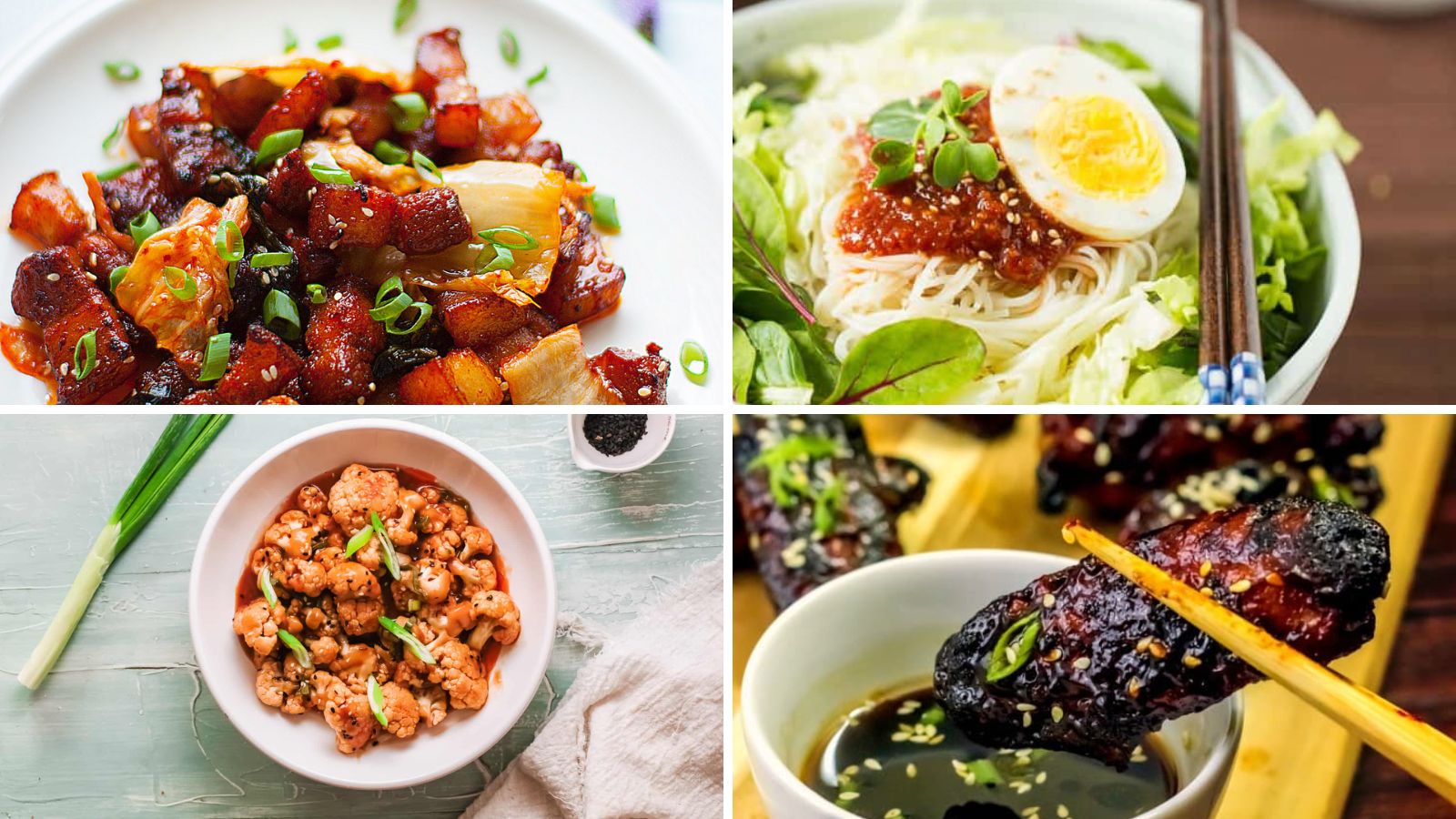 12 Korean Recipes You’ll Want to Make Again and Again - Tasty Taco Timmy