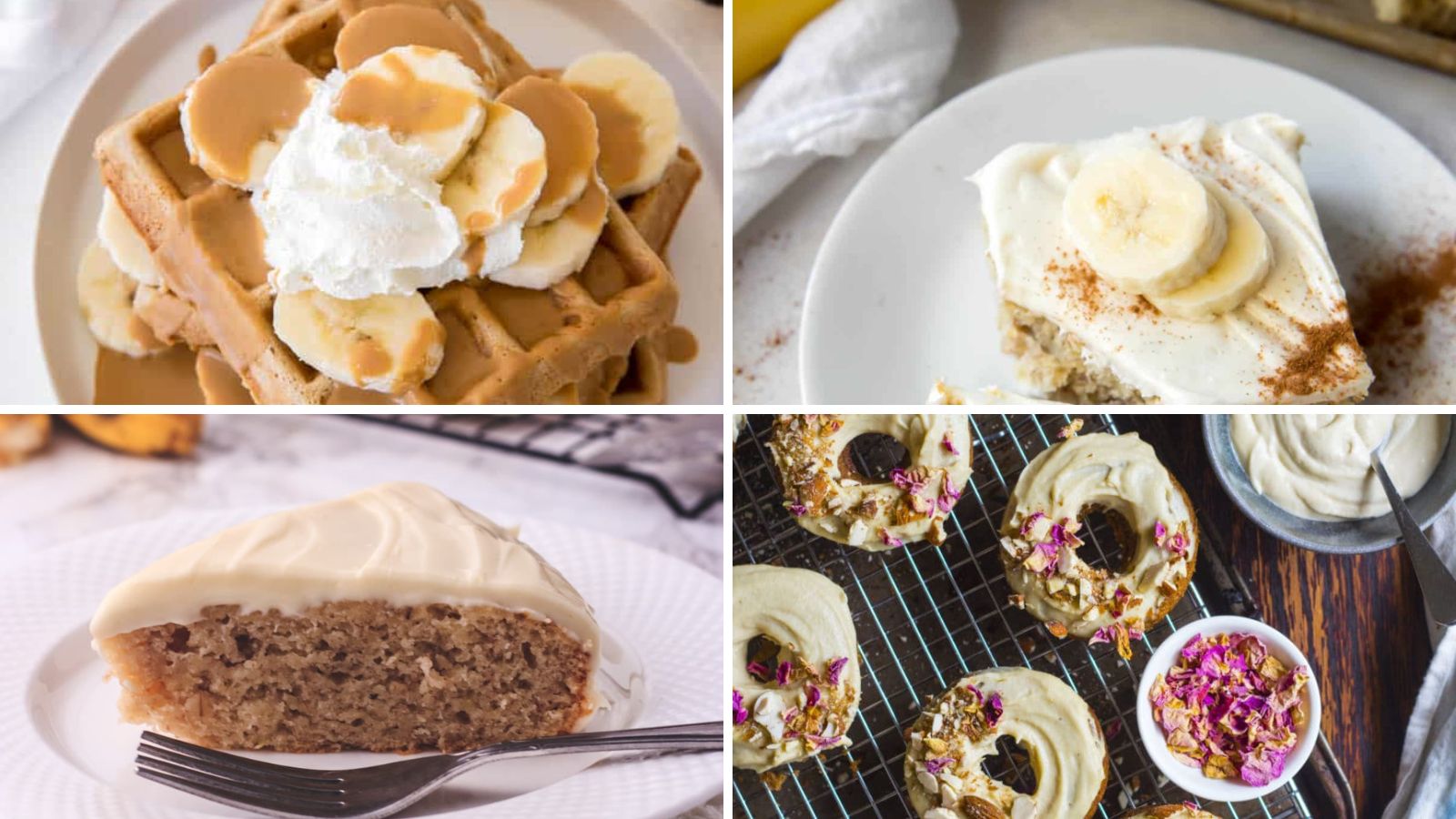 15 Banana Recipes That Aren’t Banana Bread - Tasty Taco Timmy