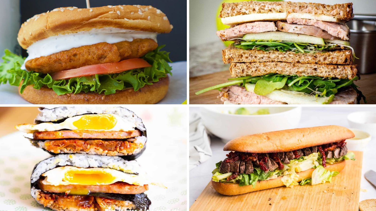 18 Sandwich Recipes That Take Lunch To The Next Level - Tasty Taco Timmy